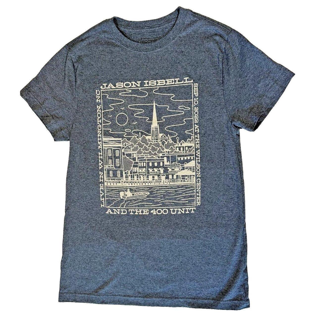 Jason Isbell and the 400 Unit 2022 Tour T-Shirt... - Depop