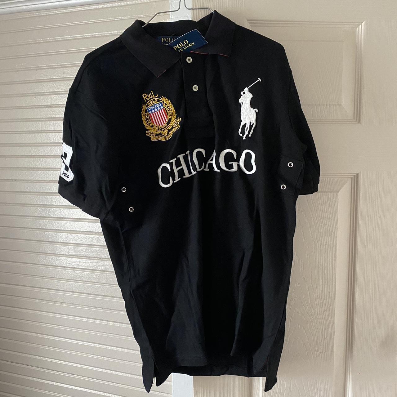 Chicago Polo Ralph Lauren Chief Keef Polo shirt Size... - Depop