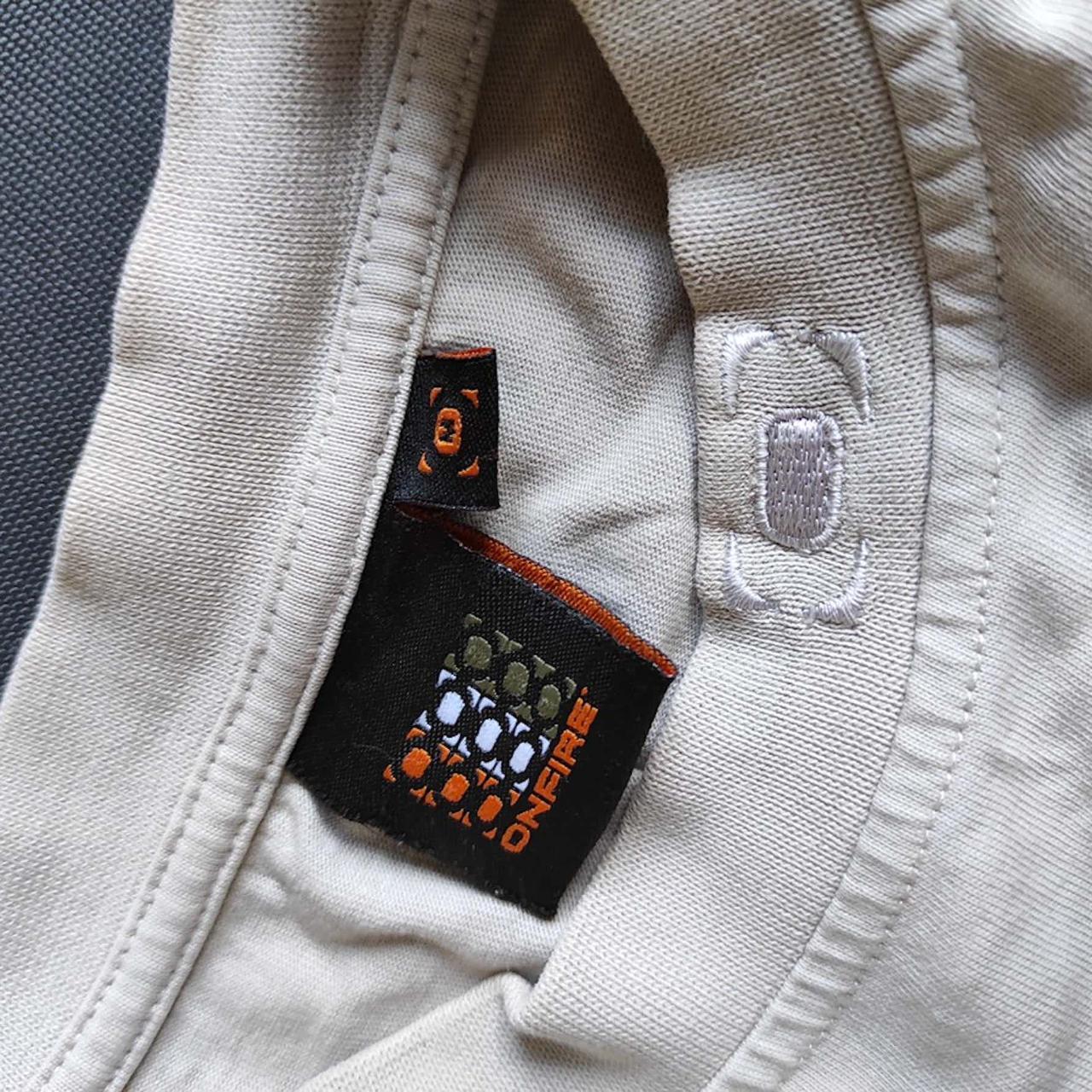 Vintage 00s y2k cyber skater gorpcore on fire feet... - Depop