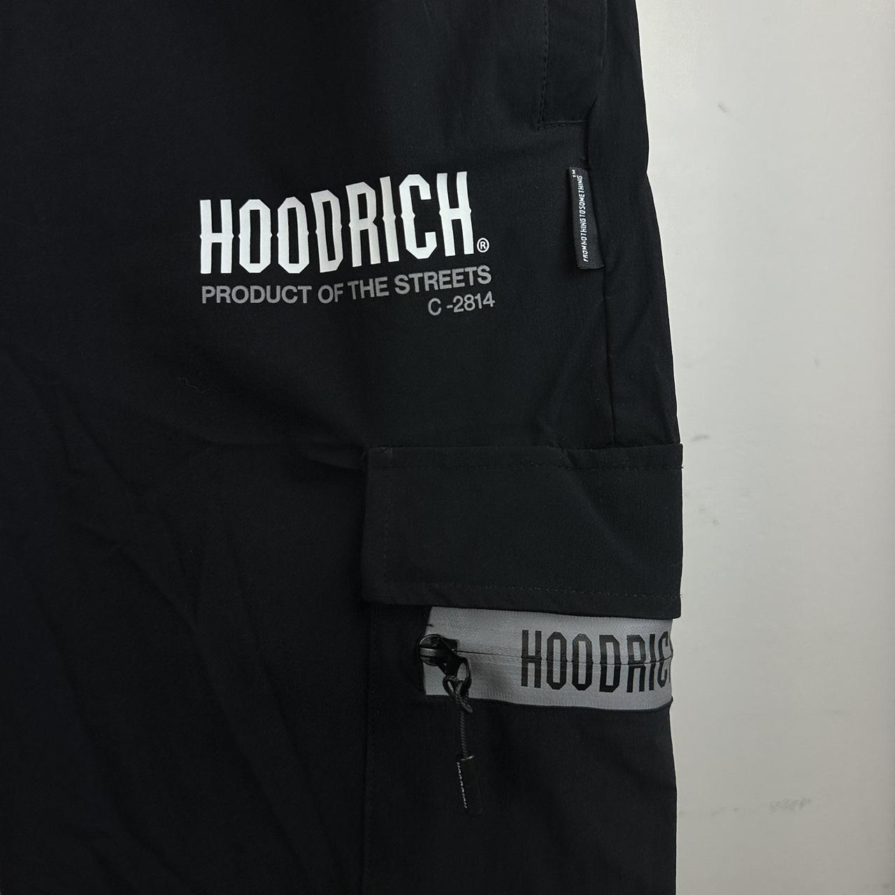 Hoodrich black drill sweatpants joggers #techfleece... - Depop