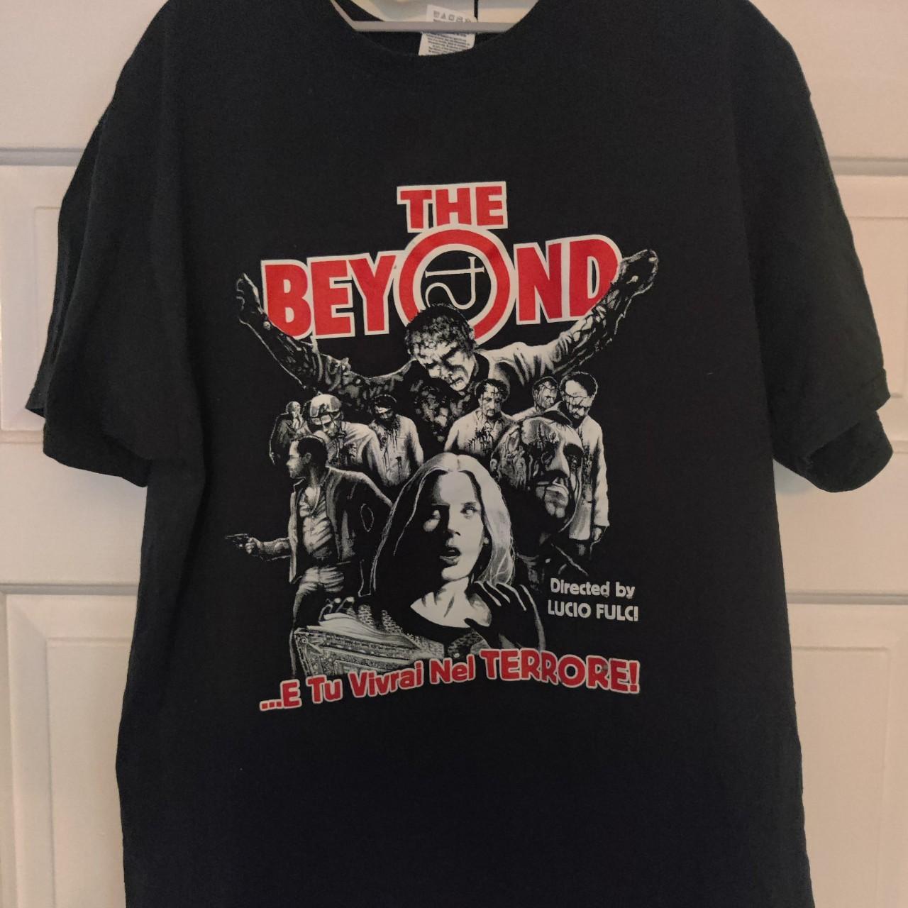 Rottencotton The Beyond horror movie shirt. Worn... - Depop