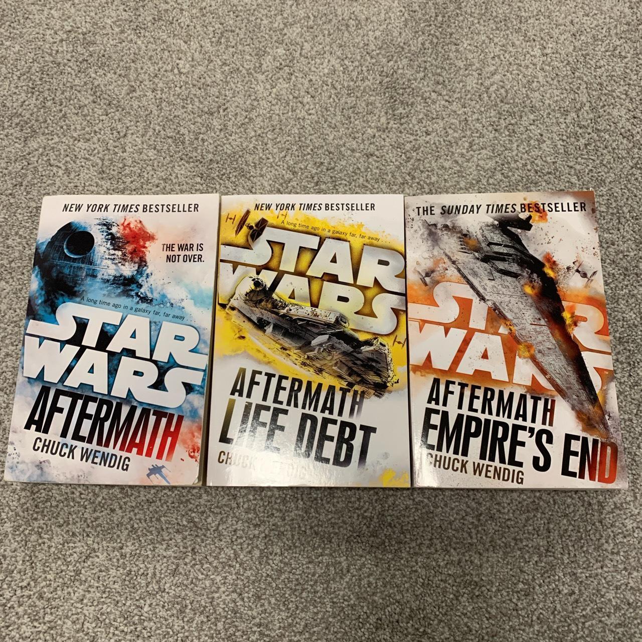 Star Wars Aftermath Trilogy by Chuck Wendig Brand... - Depop