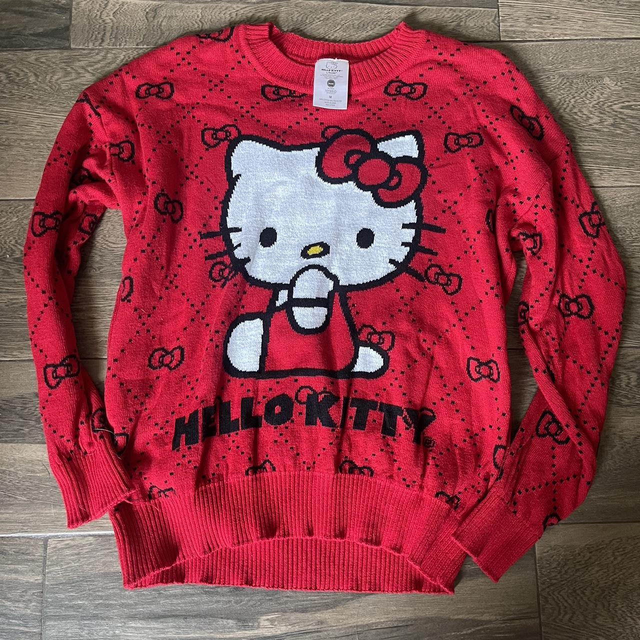 Hello Kitty Oversized Sweater #HelloKitty #Sanrio - Depop