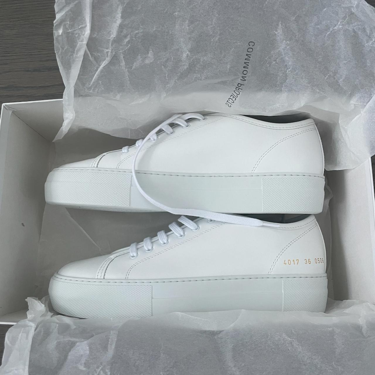 NEW in the box Common Projects women's sneakers.... - Depop