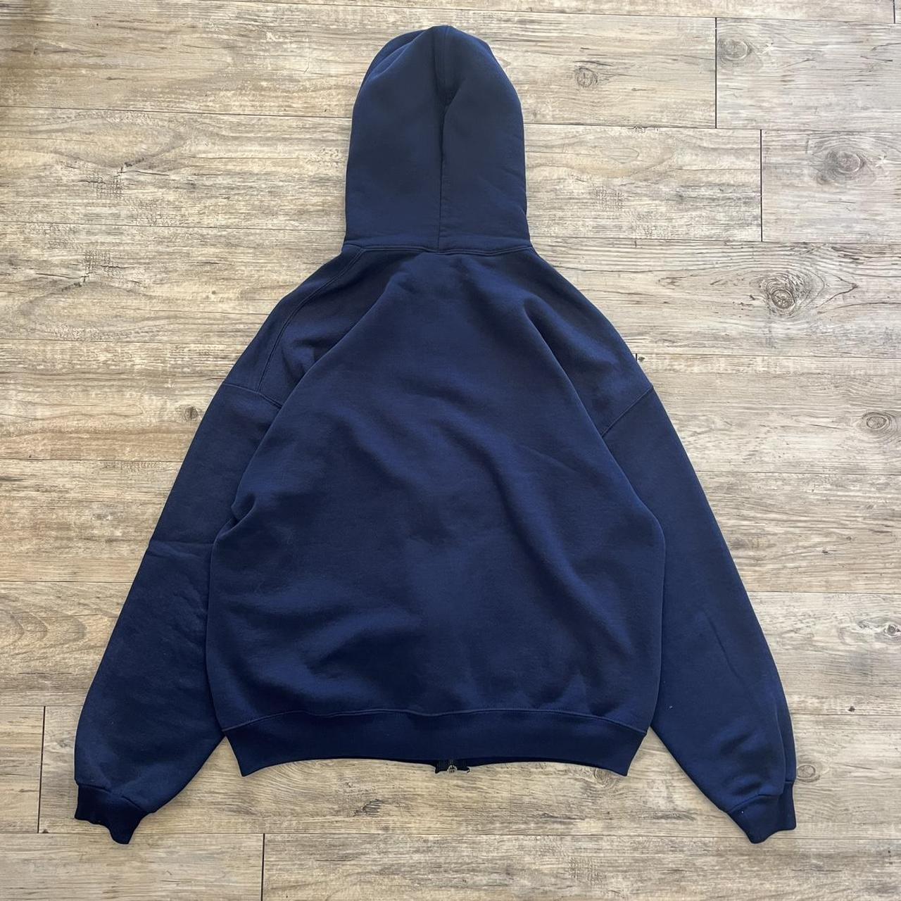 Perfect essential navy blue made in USA Russell... | Depop