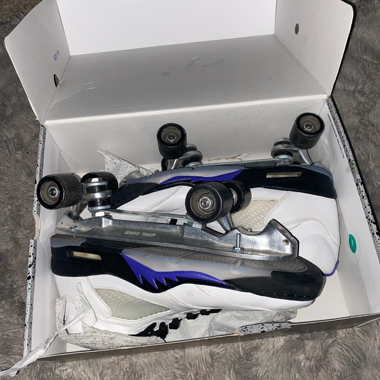 Size 11.5 jordan 5 shoes ok skates, skates can be... - Depop