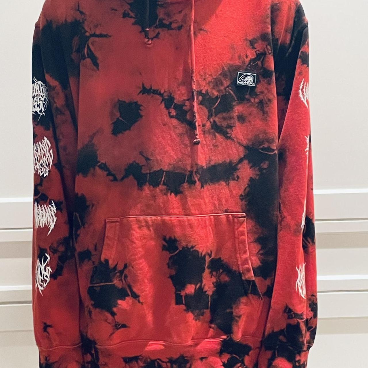 Lurking Class Metal Logo Hoodie L - Depop