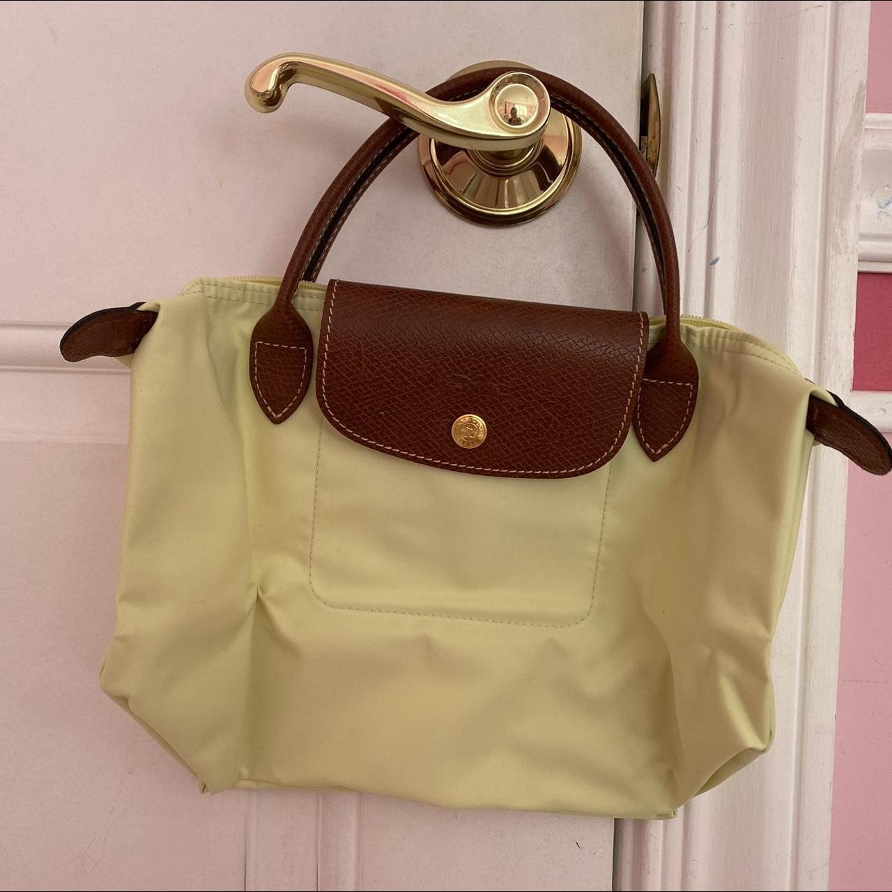 Neon green lemon yellow tennis ball colored... - Depop