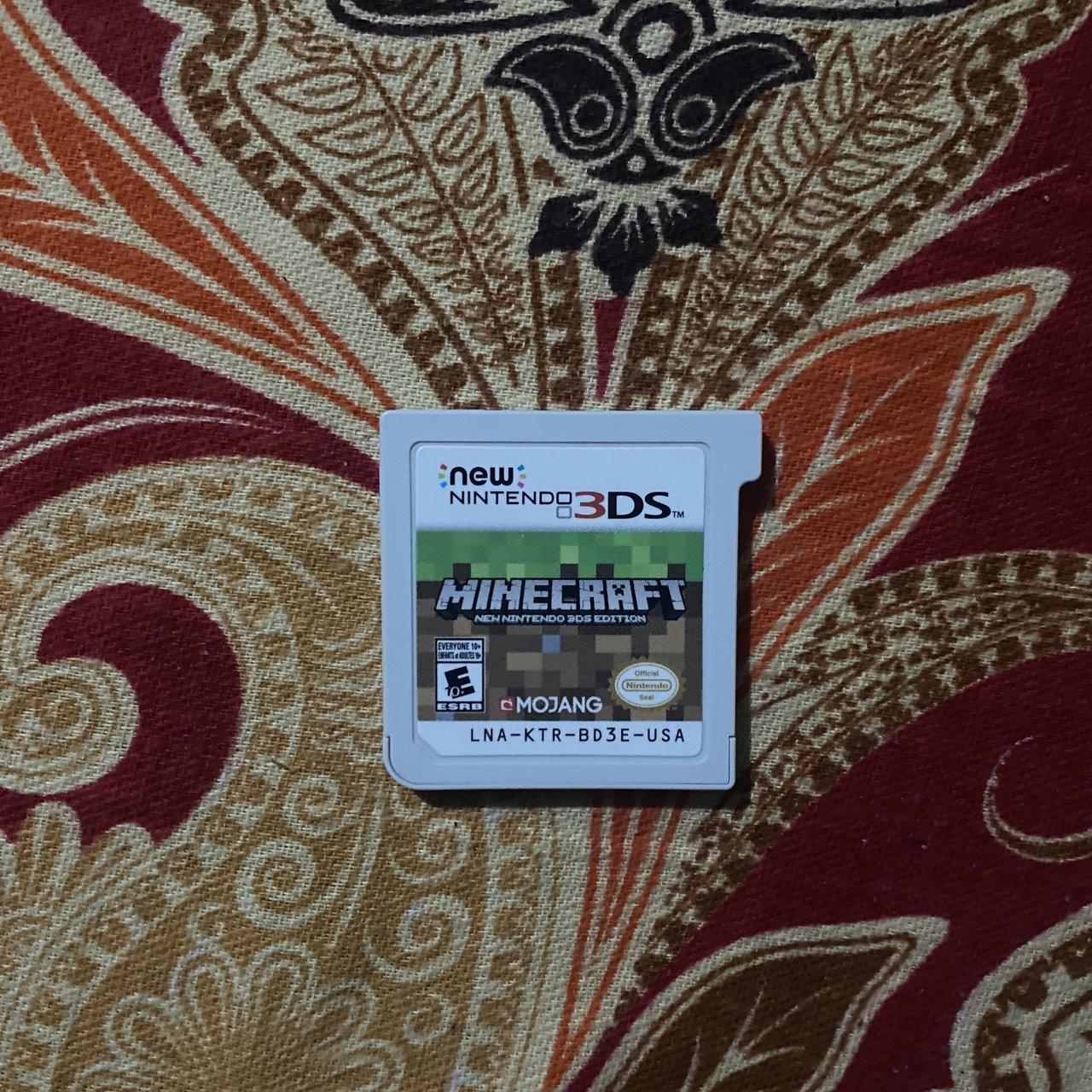 Minecraft New Nintendo 3DS Edition for Nintendo... - Depop