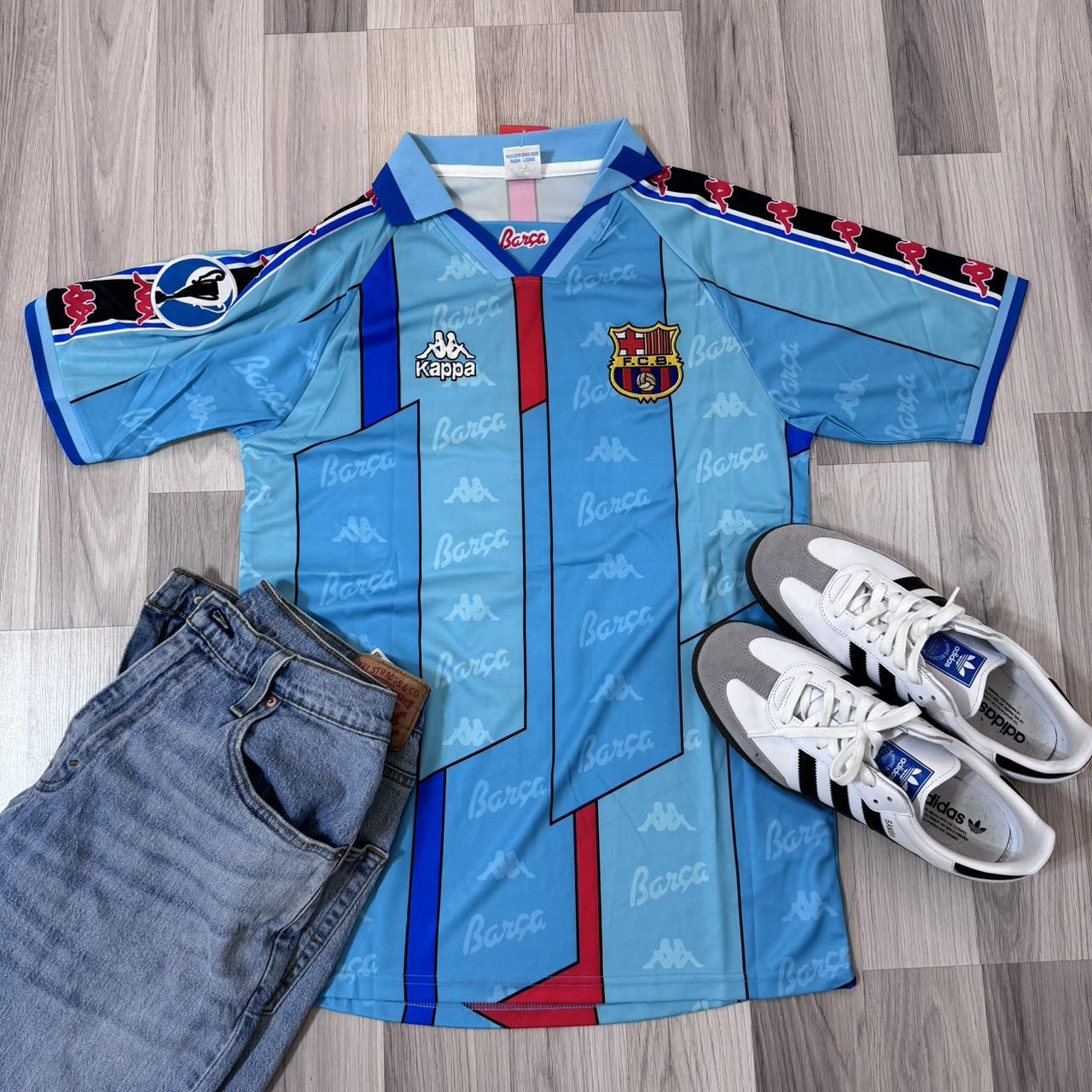 MESSAGE BEFORE YOU BUY‼️‼️‼️ RETRO R9 Barcelona Kappa... - Depop