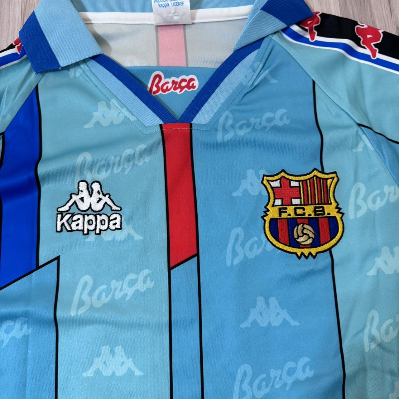 MESSAGE BEFORE YOU BUY‼️‼️‼️ RETRO R9 Barcelona Kappa... - Depop