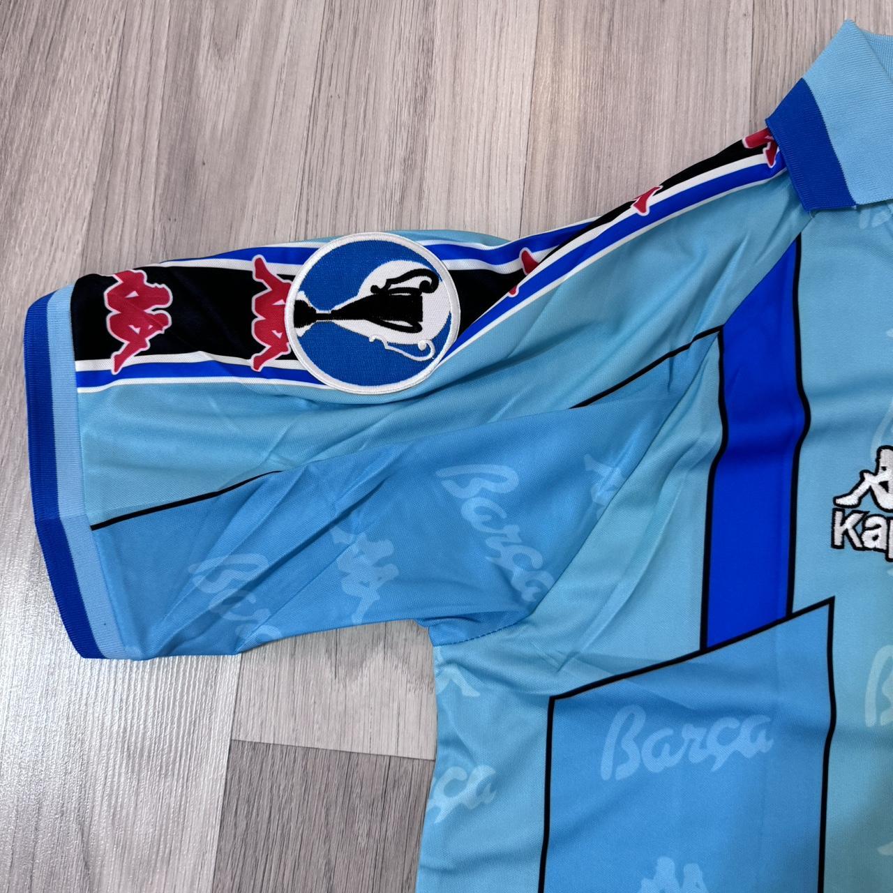 MESSAGE BEFORE YOU BUY‼️‼️‼️ RETRO R9 Barcelona Kappa... - Depop