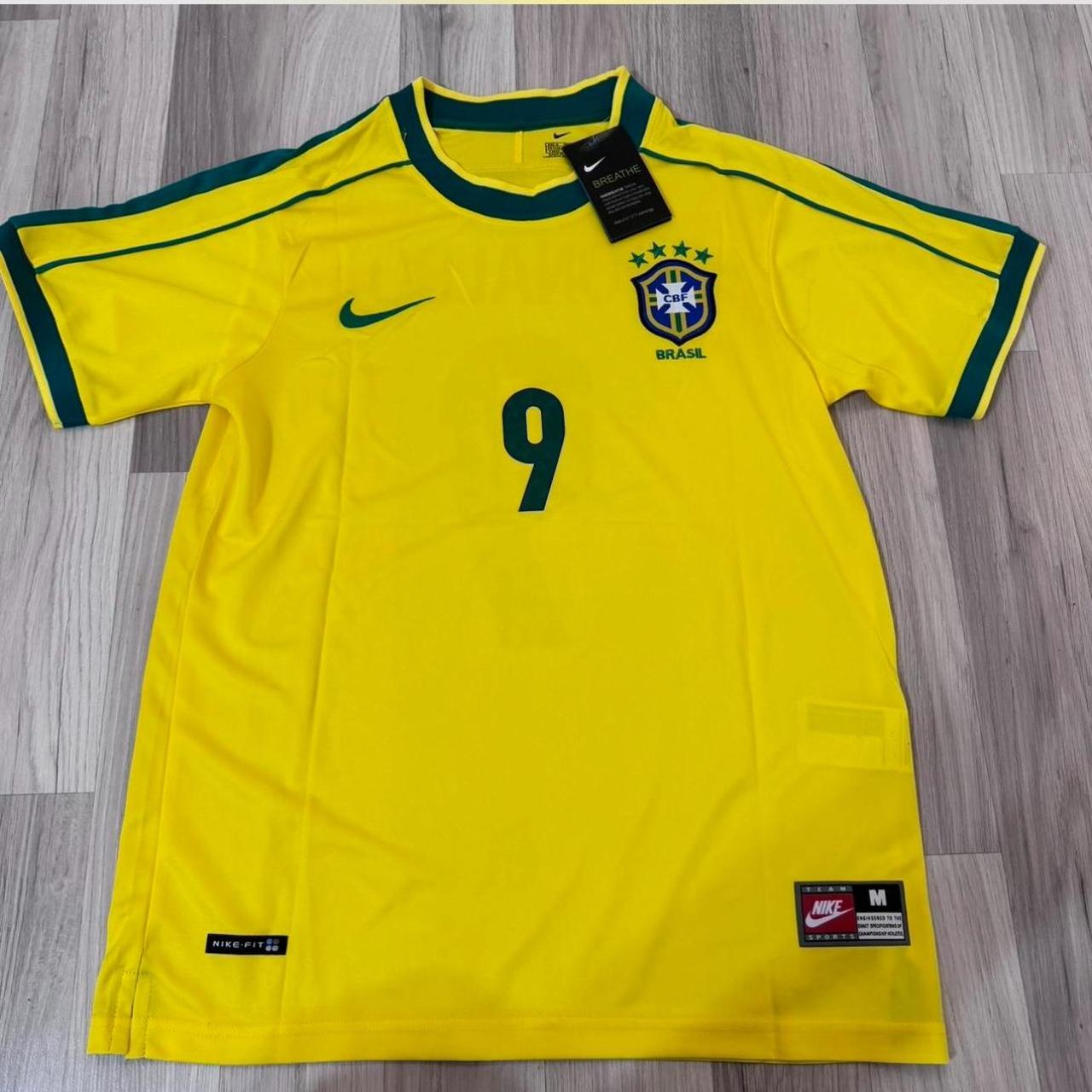 MESSAGE BEFORE YOU BUY‼️‼️‼️‼️ Retro 2002 Brazil World... - Depop