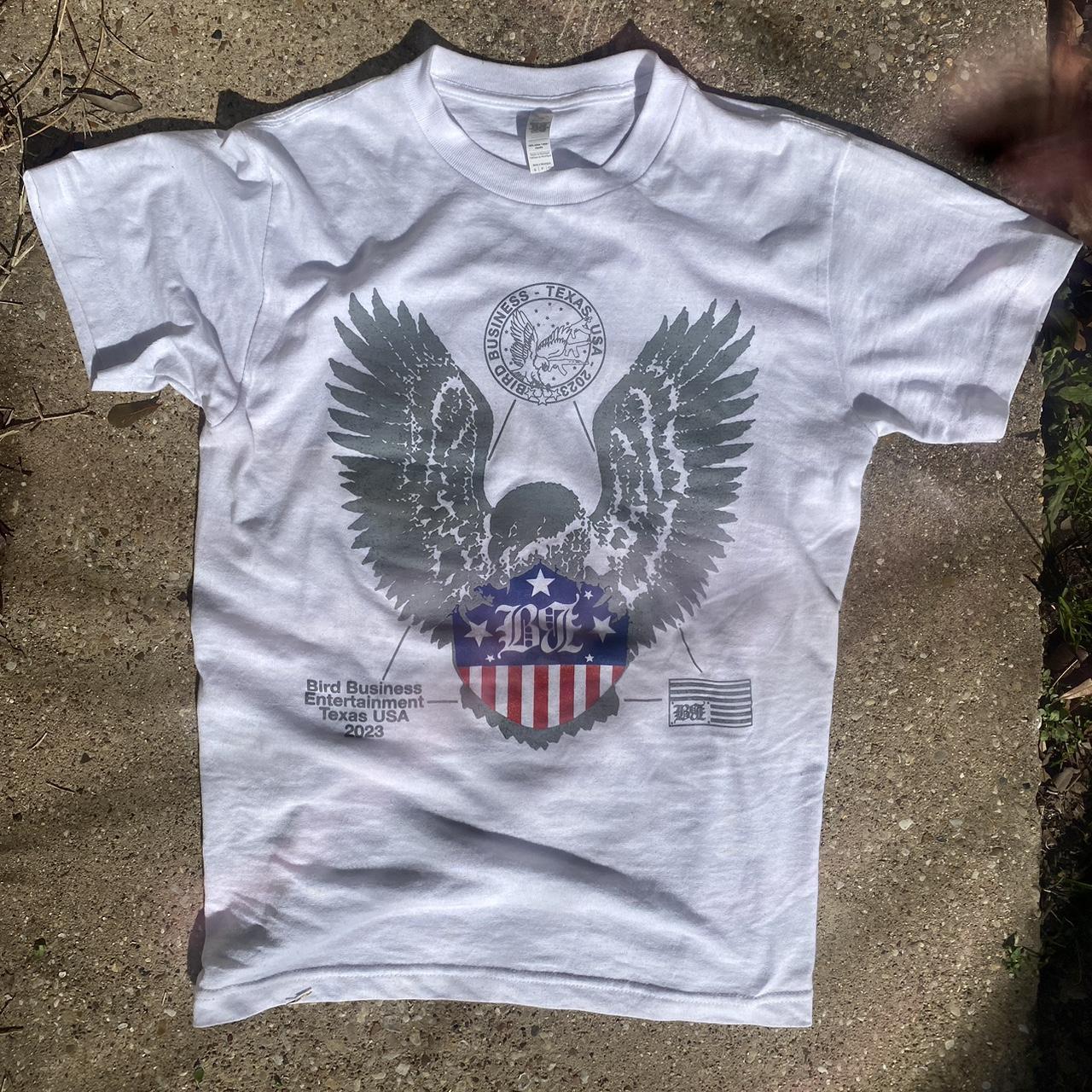 SUMMRS Bird Bidness Tee. deadstock size... | Depop