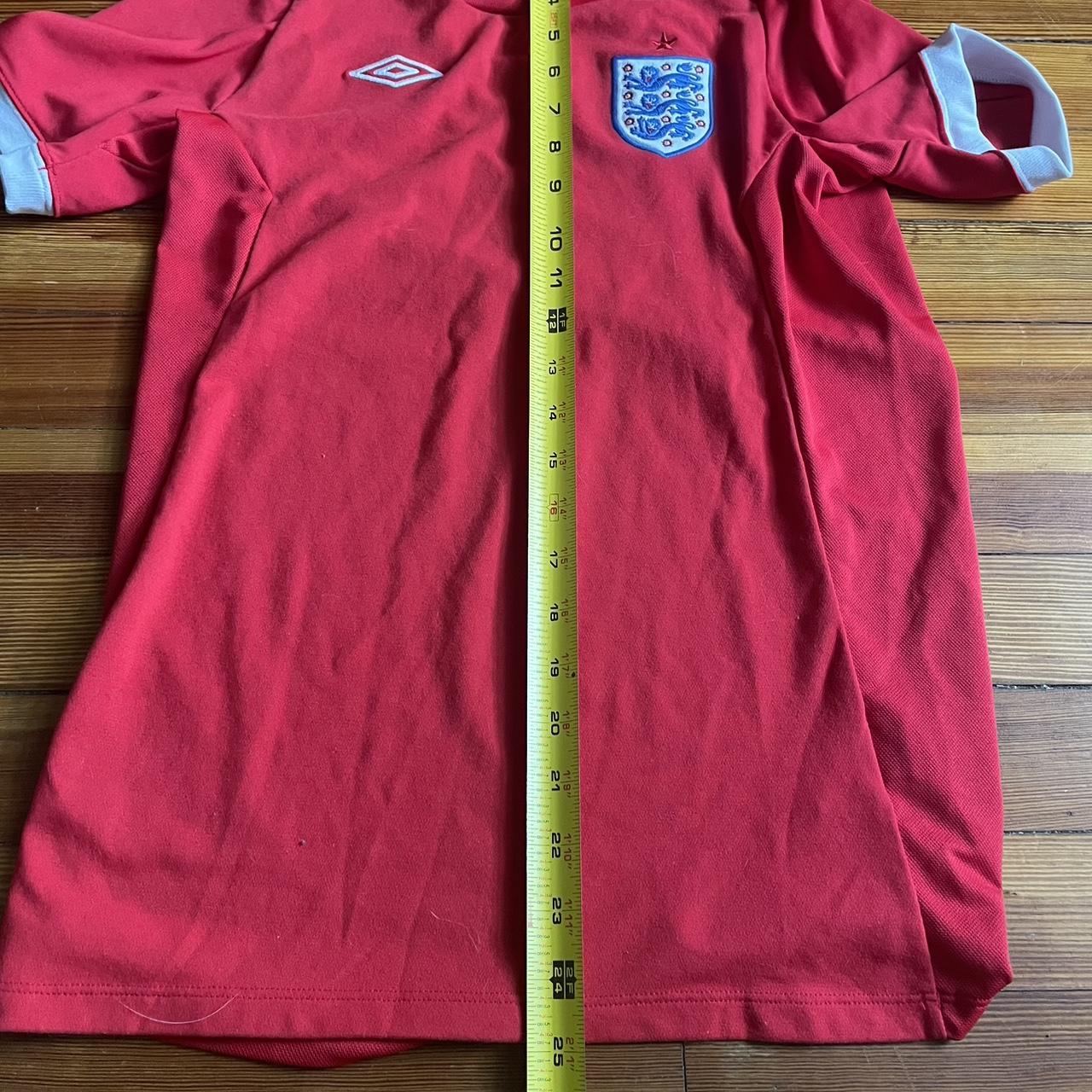 Vintage Umbro Jersey ENGLAND NATIONAL TEAM size... - Depop