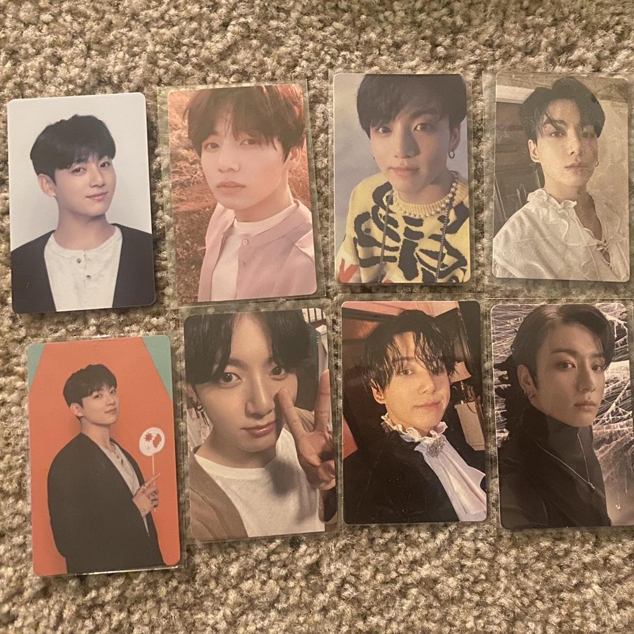 bts jungkook photocard set ! > for stamped shipping... - Depop