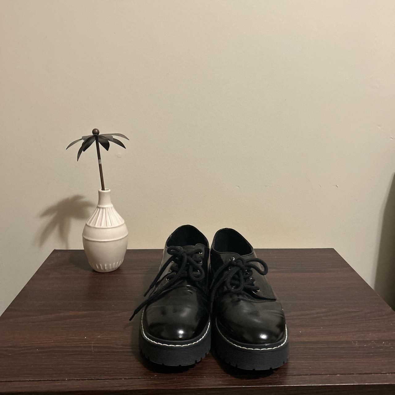 A New Day Platform Oxfords - Depop