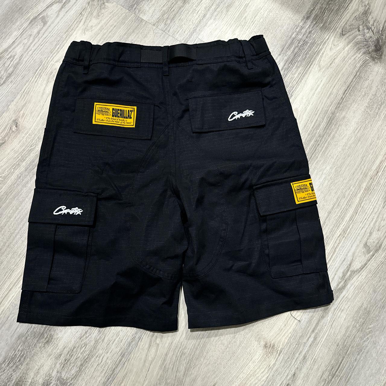 Brand new unused Cortez cargo shorts Size M but can... - Depop