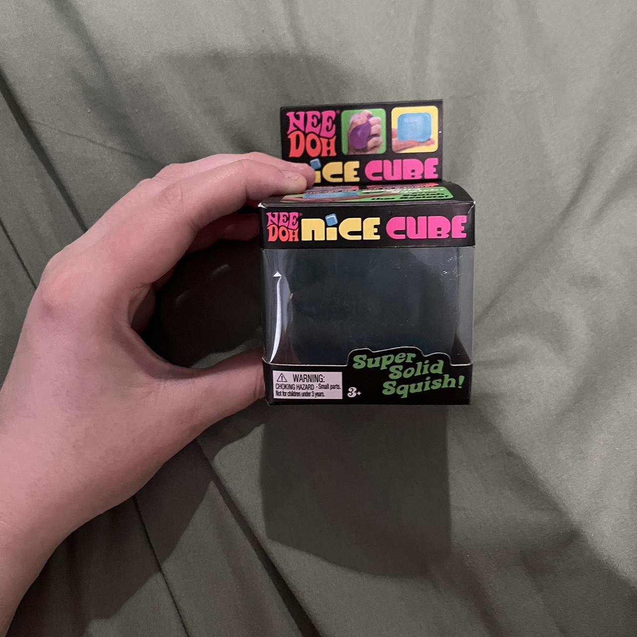 Nec Doh Ice Cube Squish #sensory #fidget #needoh | Depop
