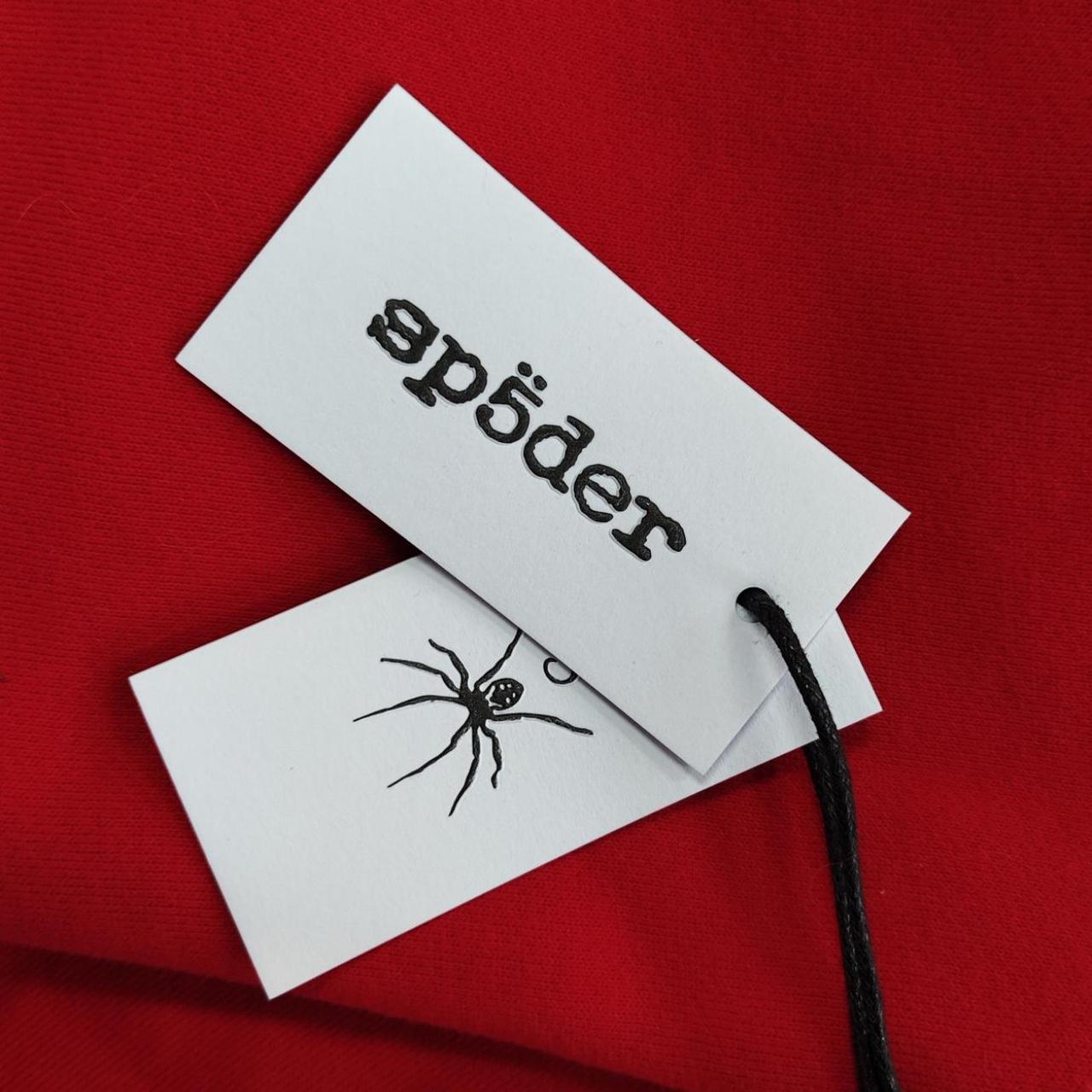 Sp5der Zip Up ‘Atlanta Red’ TEXT ME FOR THE SIZE YOU... - Depop