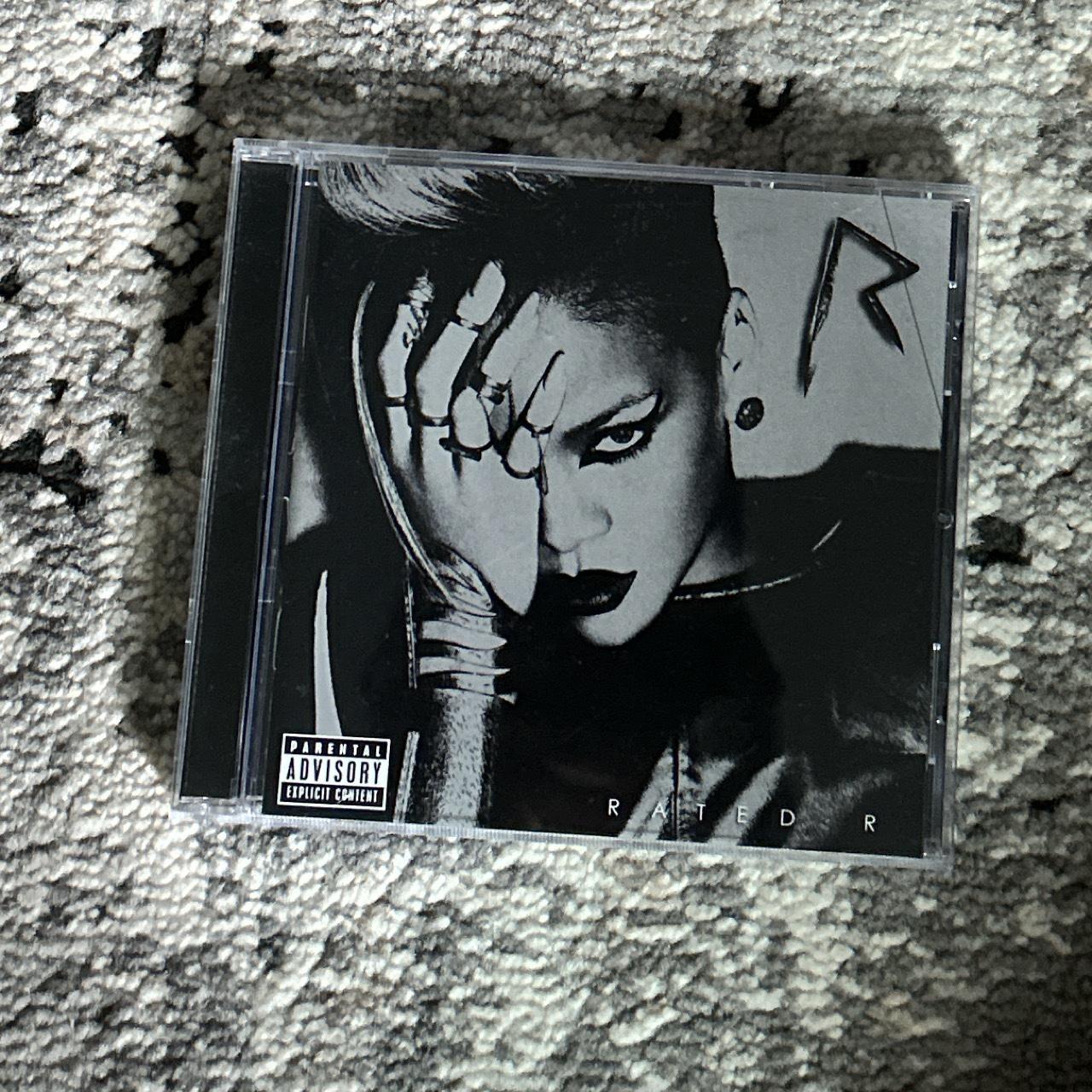 Rihanna- Rated R CD - Depop