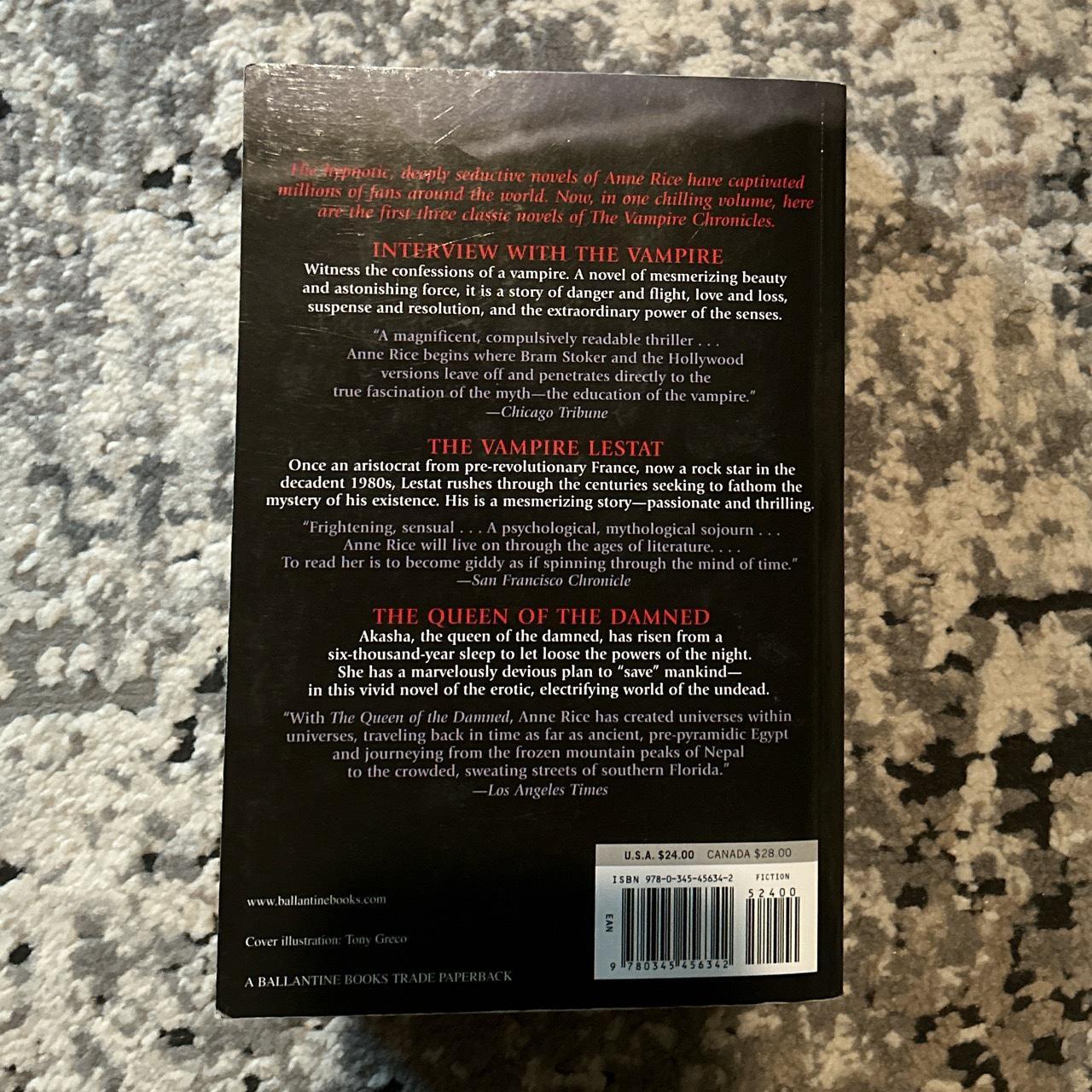 The Vampire Chronicles Book Collection - Depop