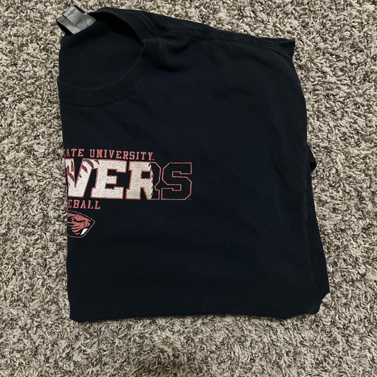 Oregon State 2000’s Tee Large y2k vintage - Depop