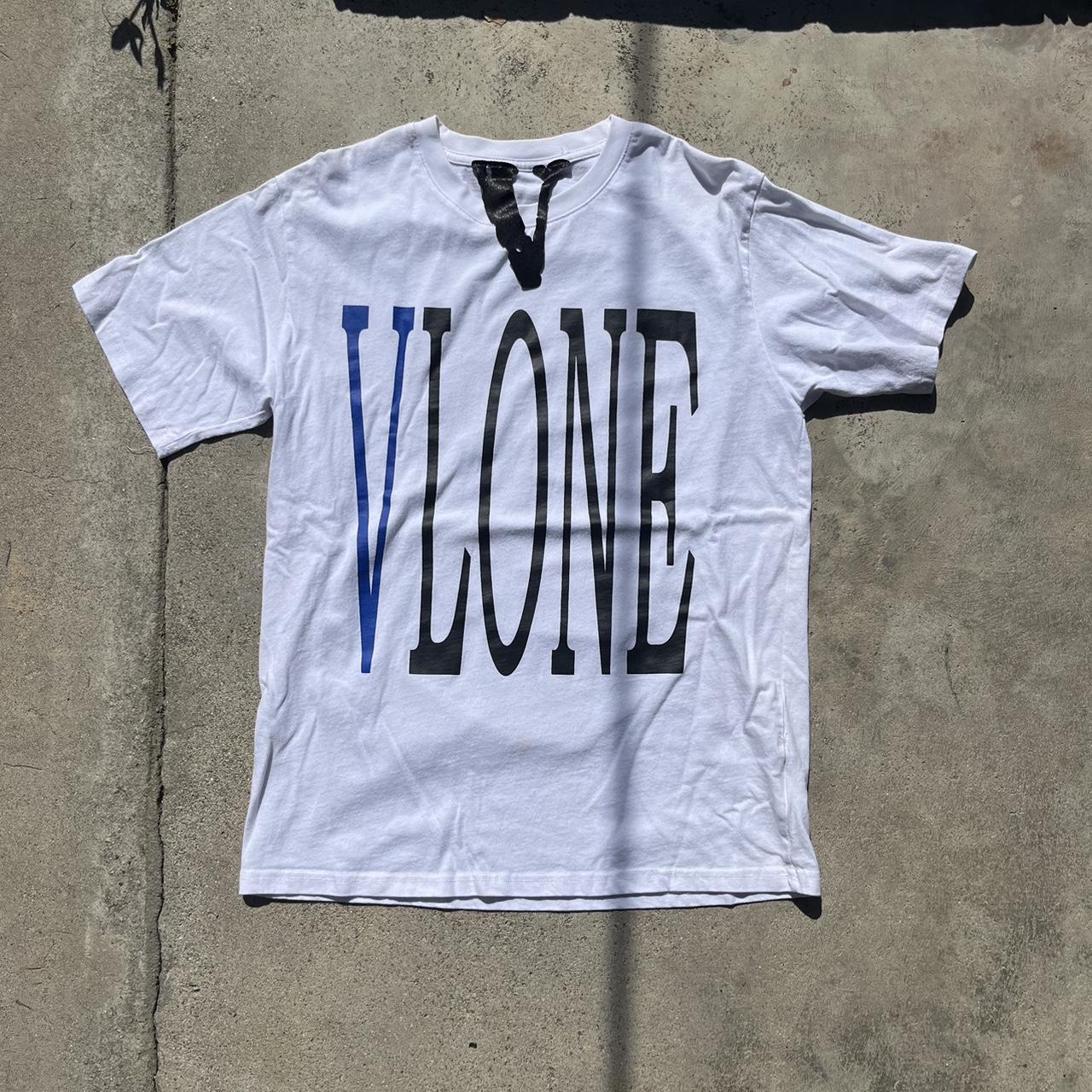 Rlly dope vlone tee Dm for questions - Depop