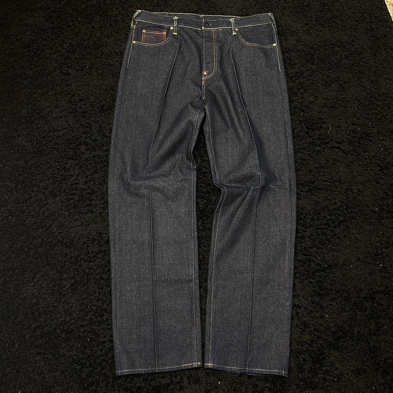 Y2k baggy Skater RMC Red Monkey Jeans by Martin... - Depop