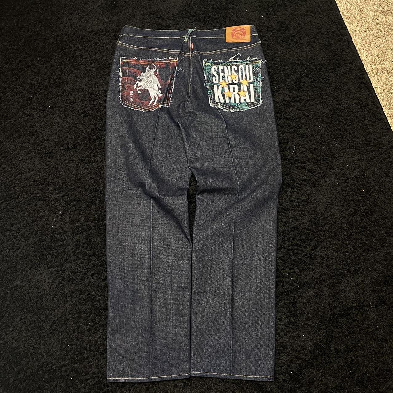 Y2k baggy Skater RMC Red Monkey Jeans by Martin... - Depop