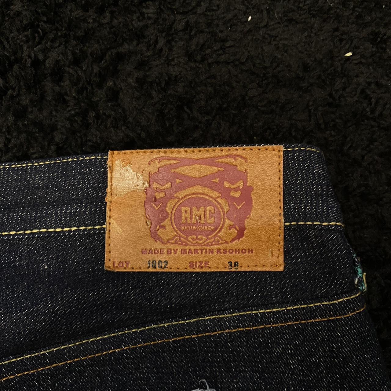 Y2k baggy Skater RMC Red Monkey Jeans by Martin... - Depop