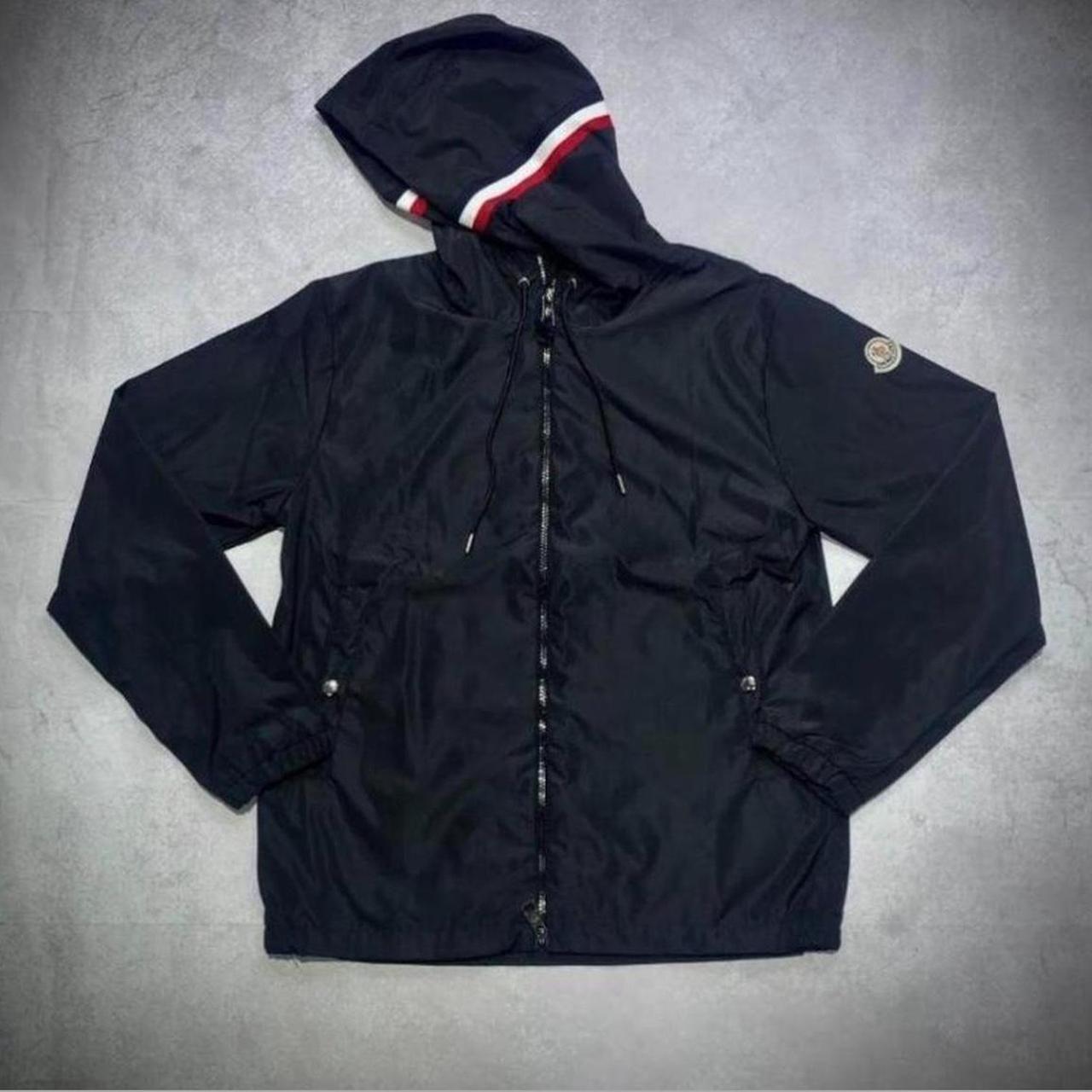 moncler windbreaker - Depop