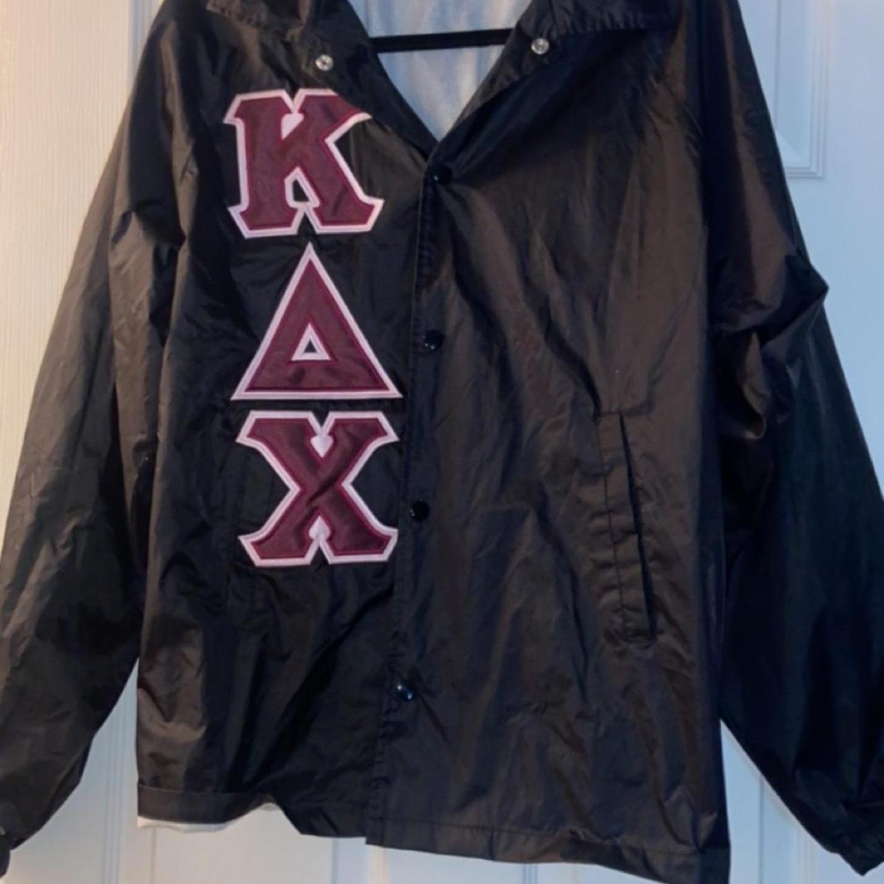 Kappa Delta Chi line jacket bought for $45 KDCHI... - Depop