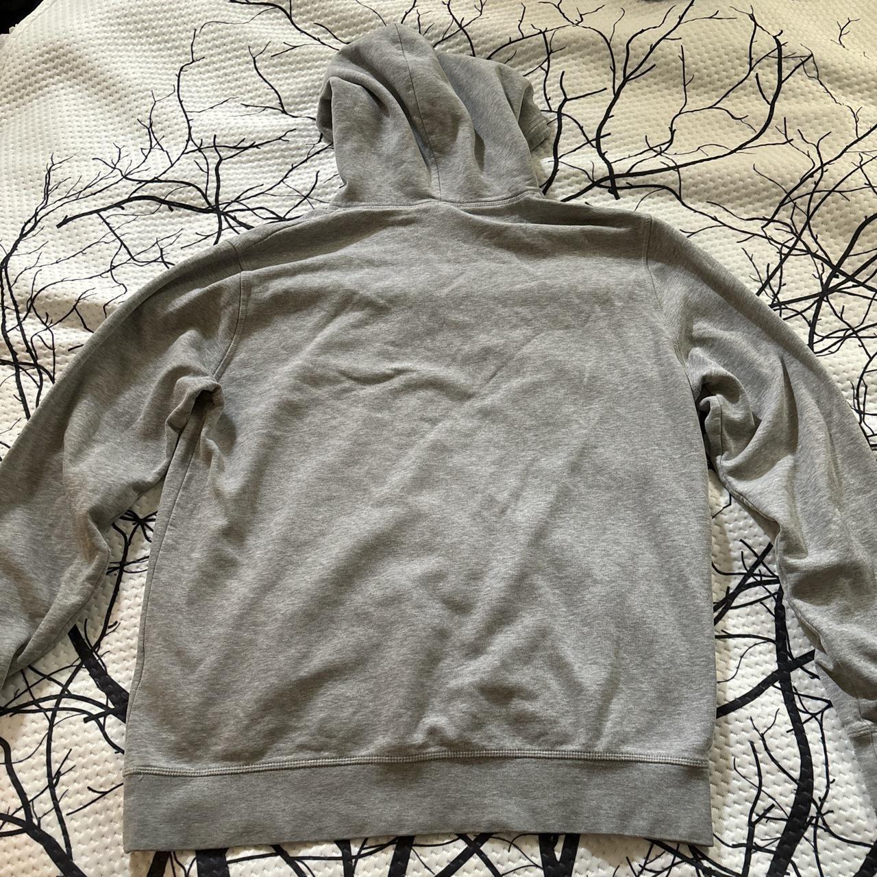 Grey Divided/H&M Pullover Hoodie Sz. XL Gentle Wear... - Depop