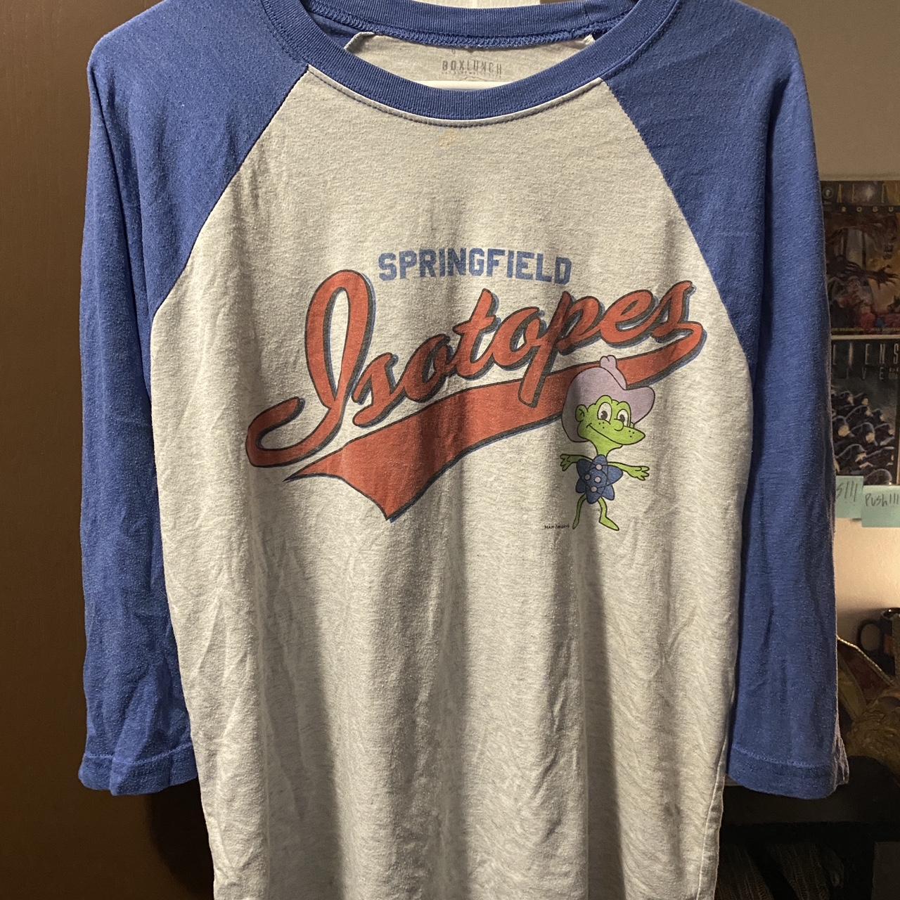 Men’s medium Springfield Isotopes baseball shirt. In... - Depop