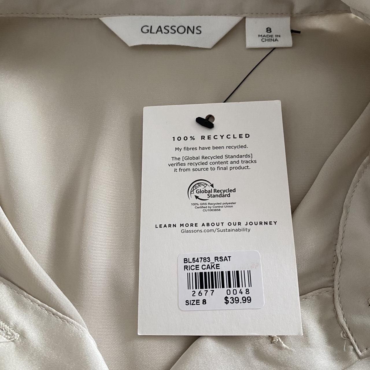 Glassons shirt - size 8 Brand new - never... - Depop