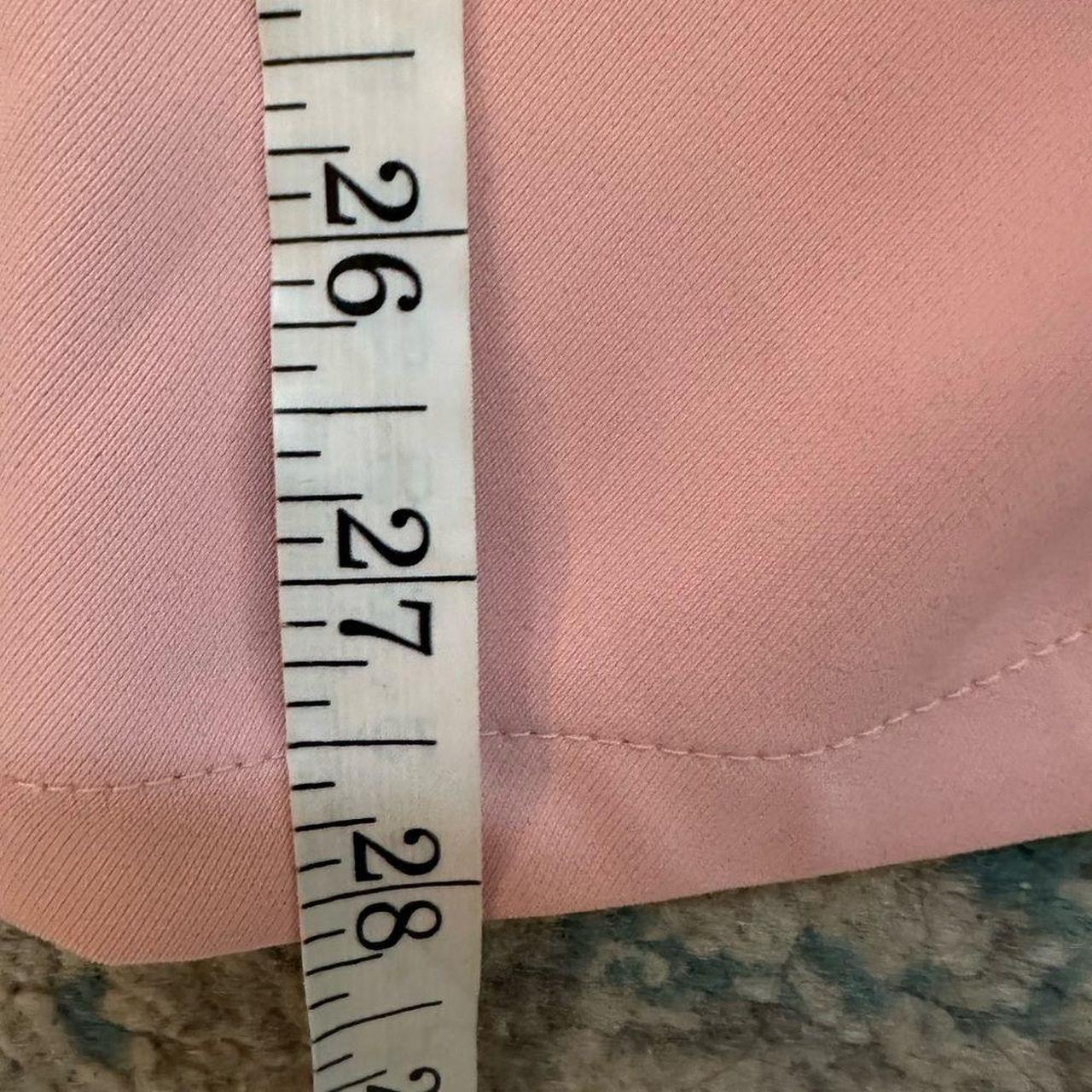 Halara Pink Small High Waisted Tie Side Invisible... | Depop