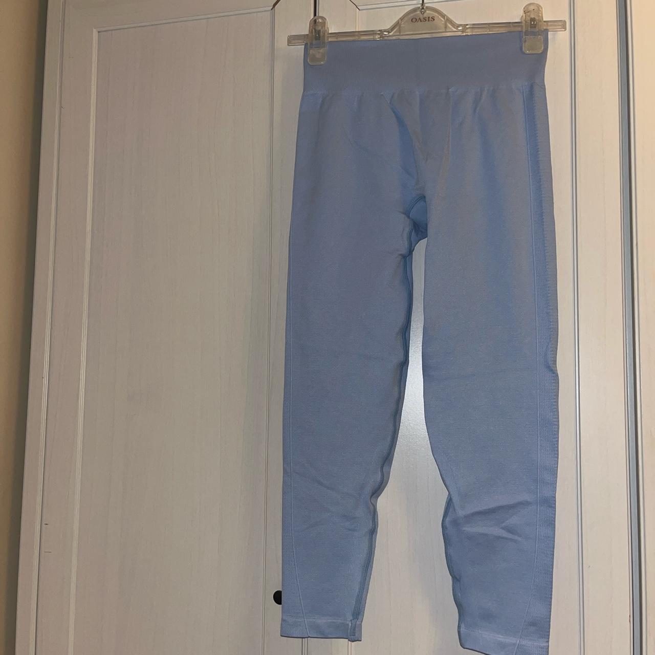 ASOS 4505 light blue gym leggings Size medium... - Depop