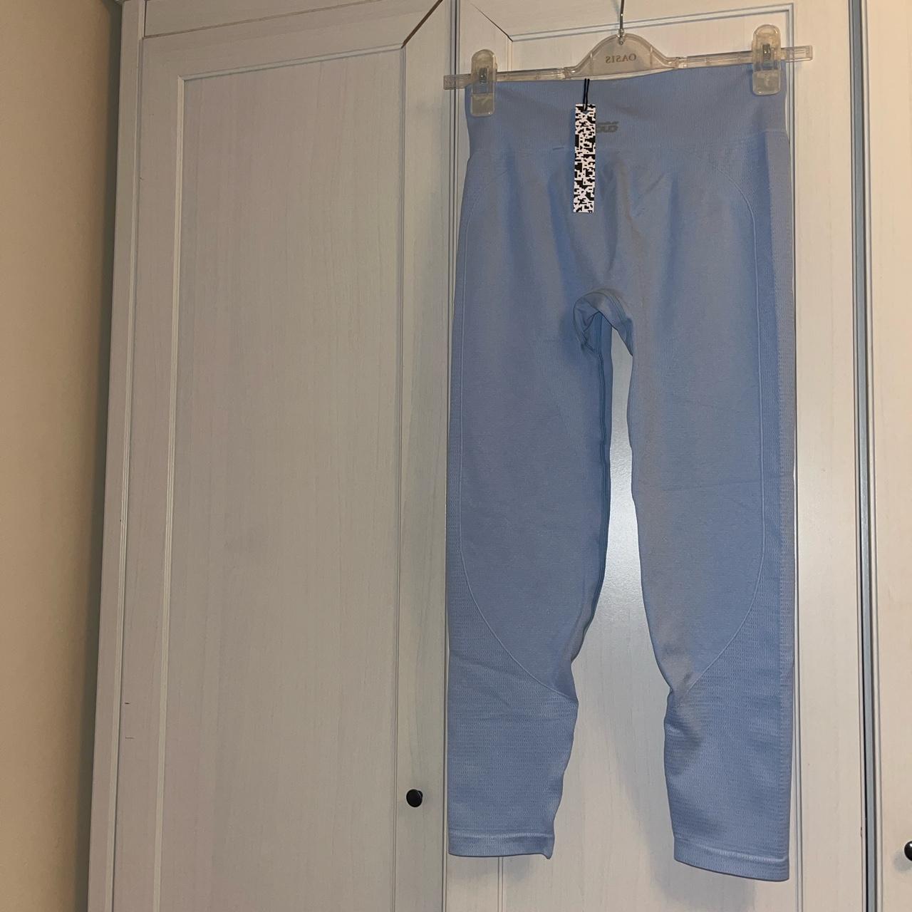 ASOS 4505 light blue gym leggings Size medium... - Depop