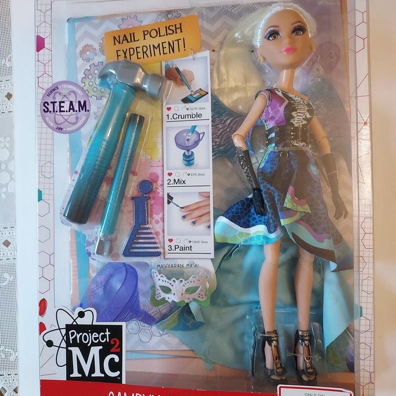 Project Mc2 Camryn's Nail Polish Experiment Doll... - Depop