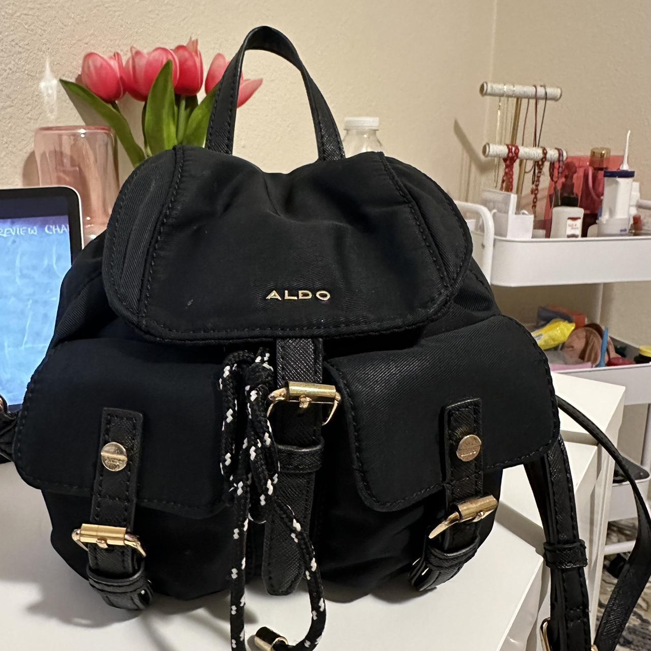aldo small backpack - Depop