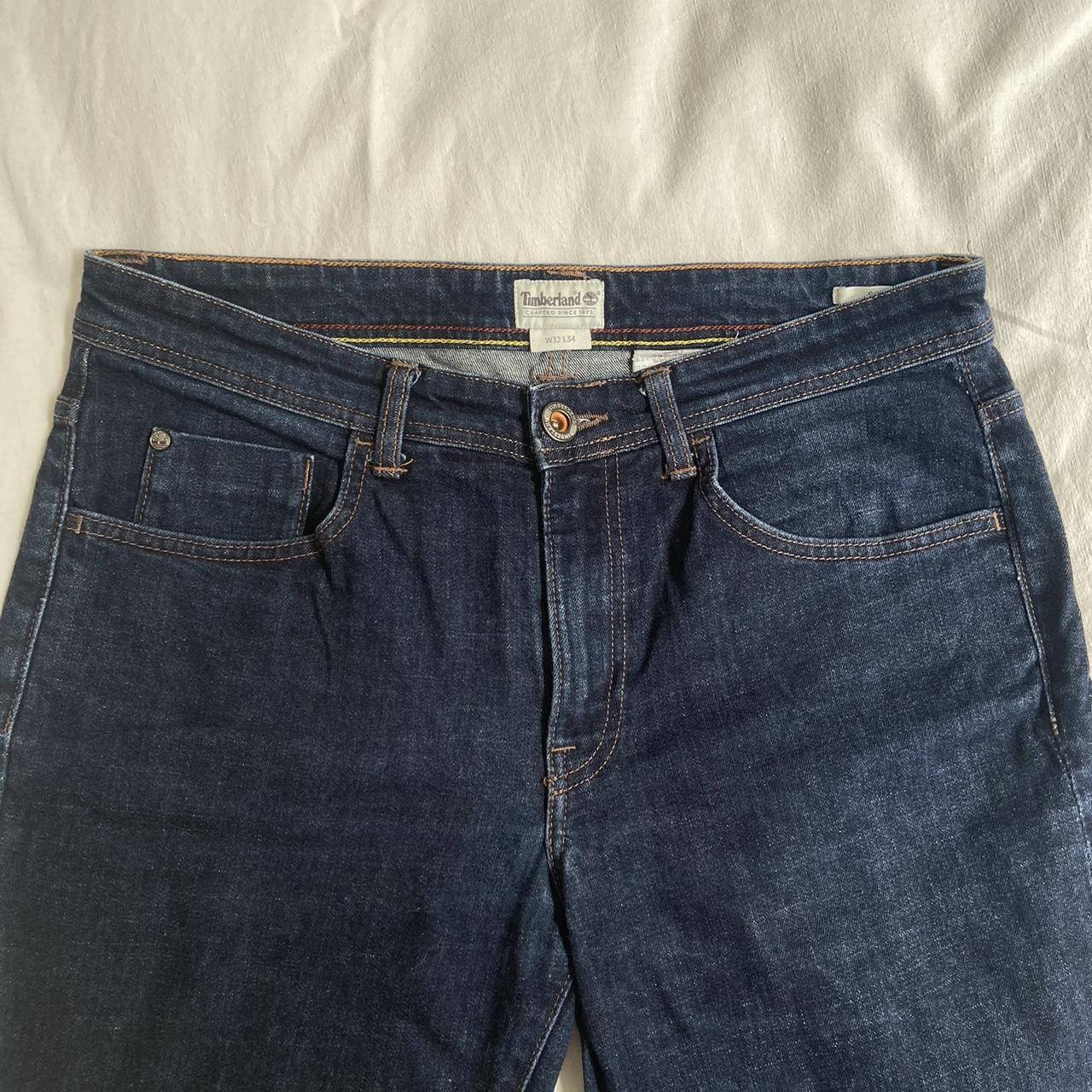 Timberland blue jeans. #timberland #vintage #denim... - Depop