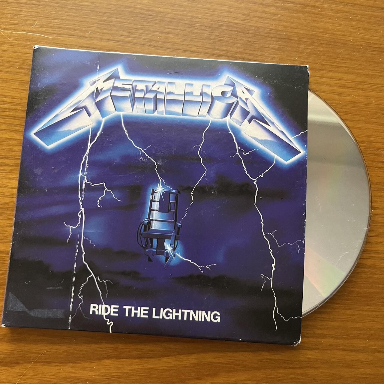 Metallica, Ride the Lightning CD - Depop