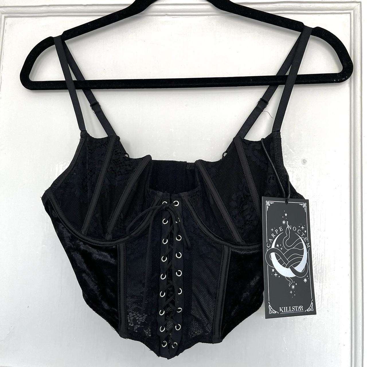 Killstar Fang Lace Bustier Gorgeous bustier I’m... - Depop