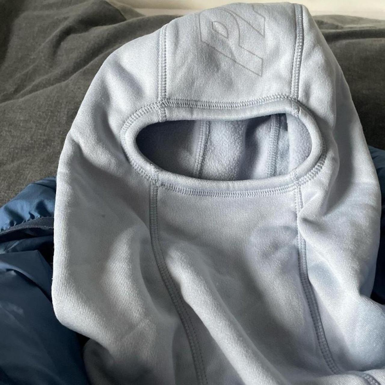 PALACE attached balaclava puffer jacket - Depop