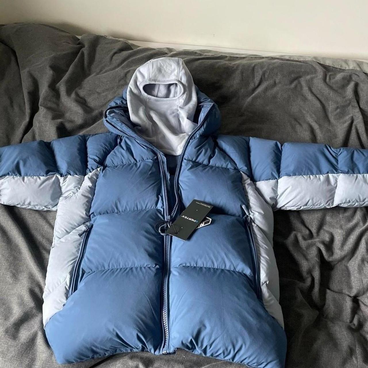 Palace ouffer jacket attached balaclava - Depop