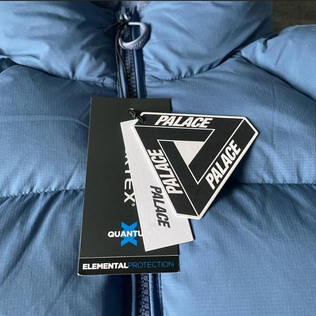 Palace ouffer jacket attached balaclava - Depop