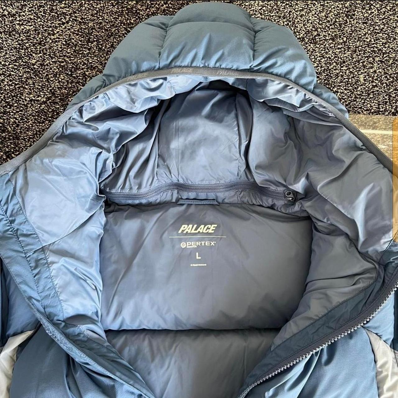 Palace ouffer jacket attached balaclava - Depop