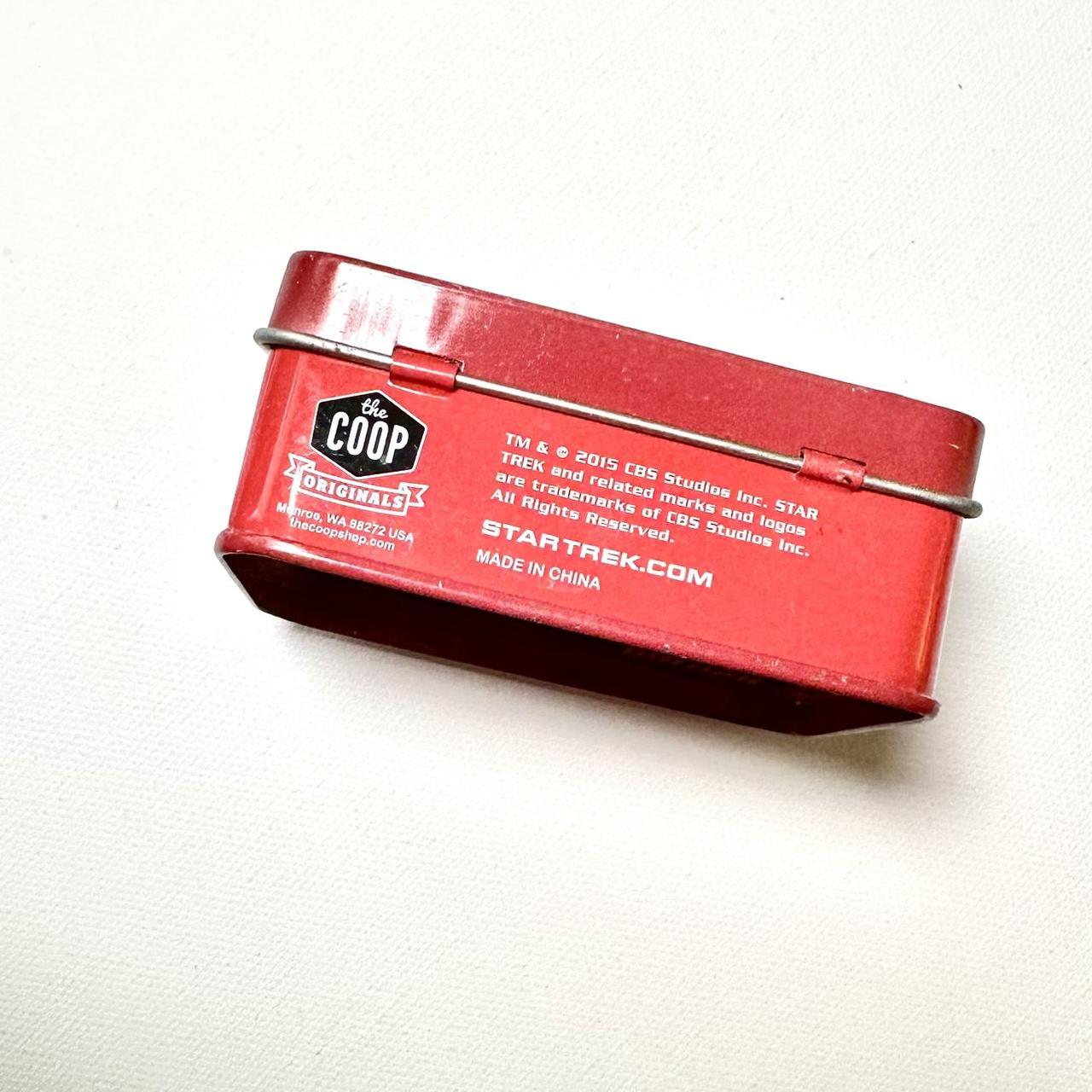 ♥️♥️♥️ STAR TREK Collectable Tin Box ♥️💋♥️ -vintage -... - Depop