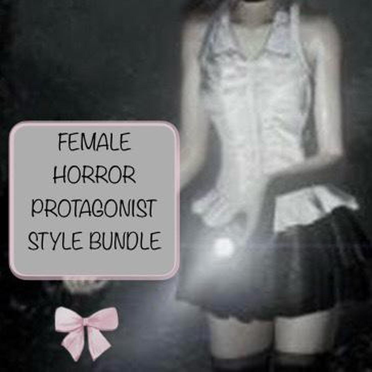 ♥️♥️♥️ Female Horror Protagonist style bundle featuring... - Depop